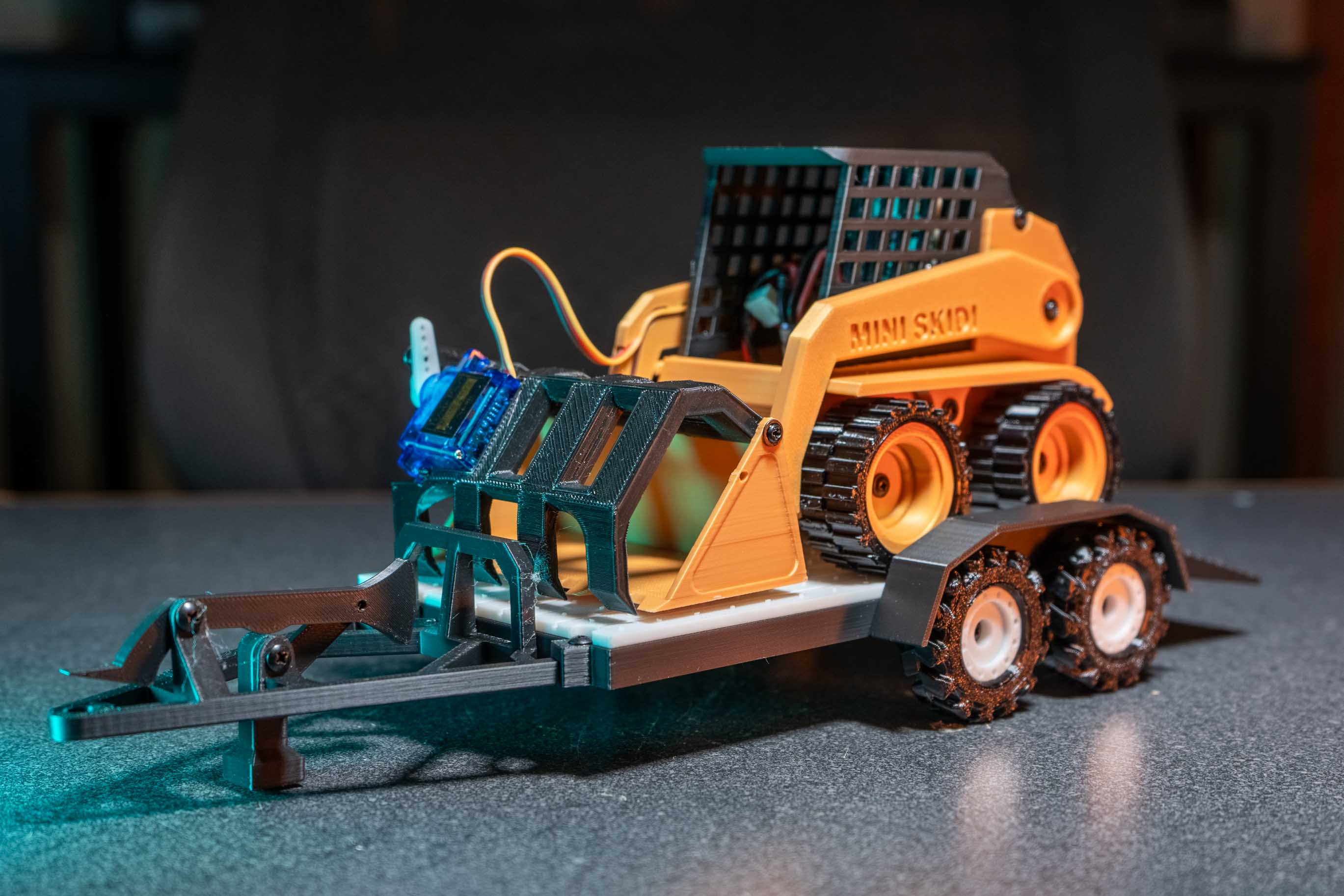 ProfessorBoots RC Construction Equipment